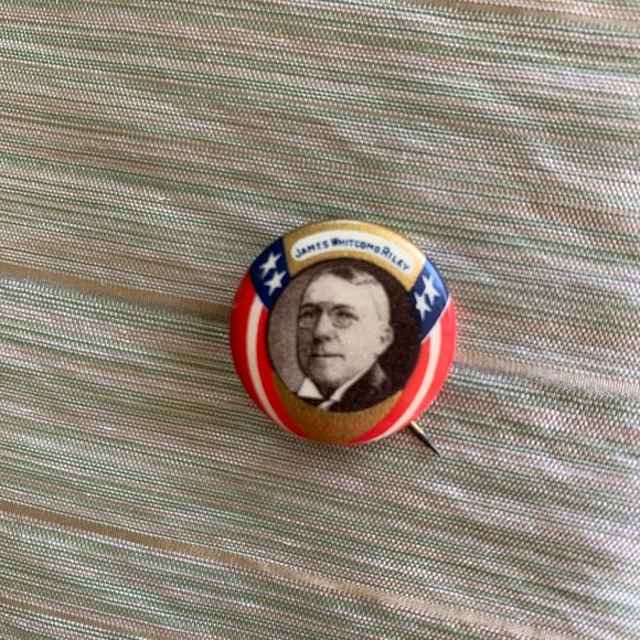 Jewelry | James Whitecomb Riley Pin Free W Any Other Purchase | Poshmark